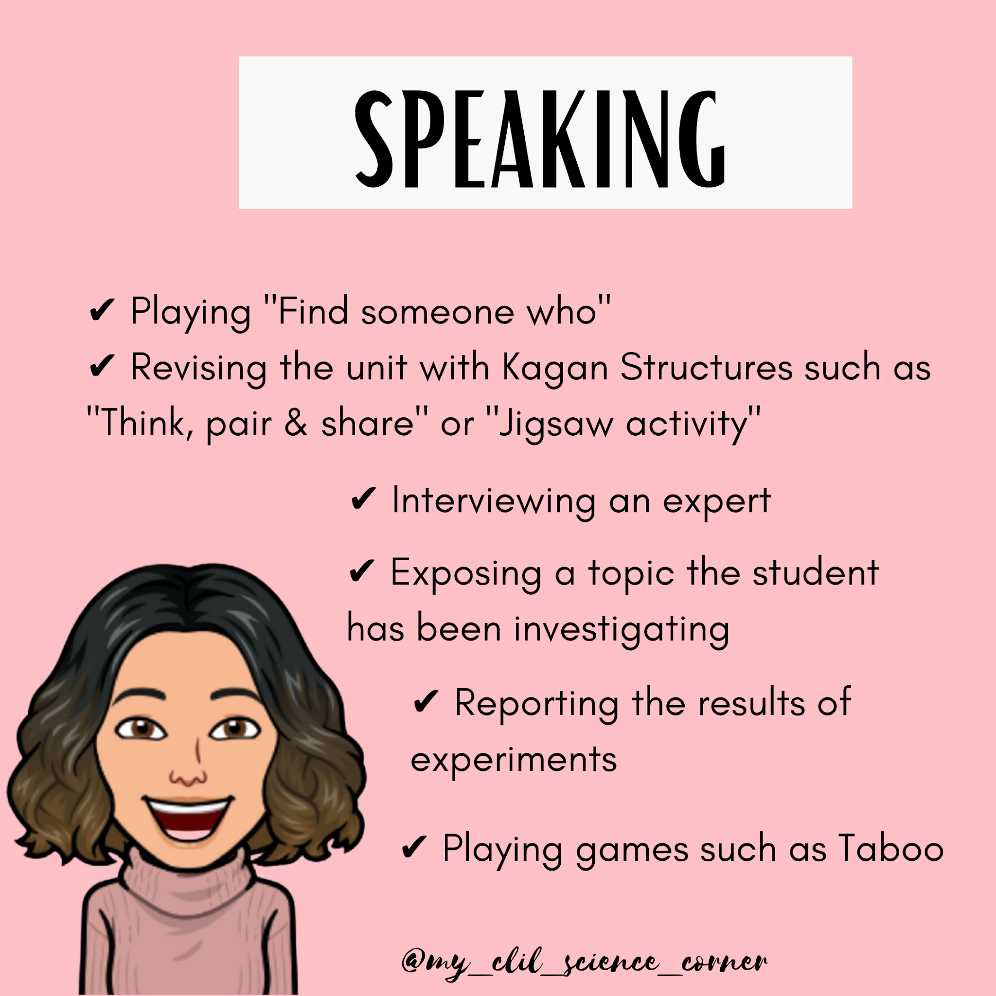 THE FOUR SKILLS IN CLIL