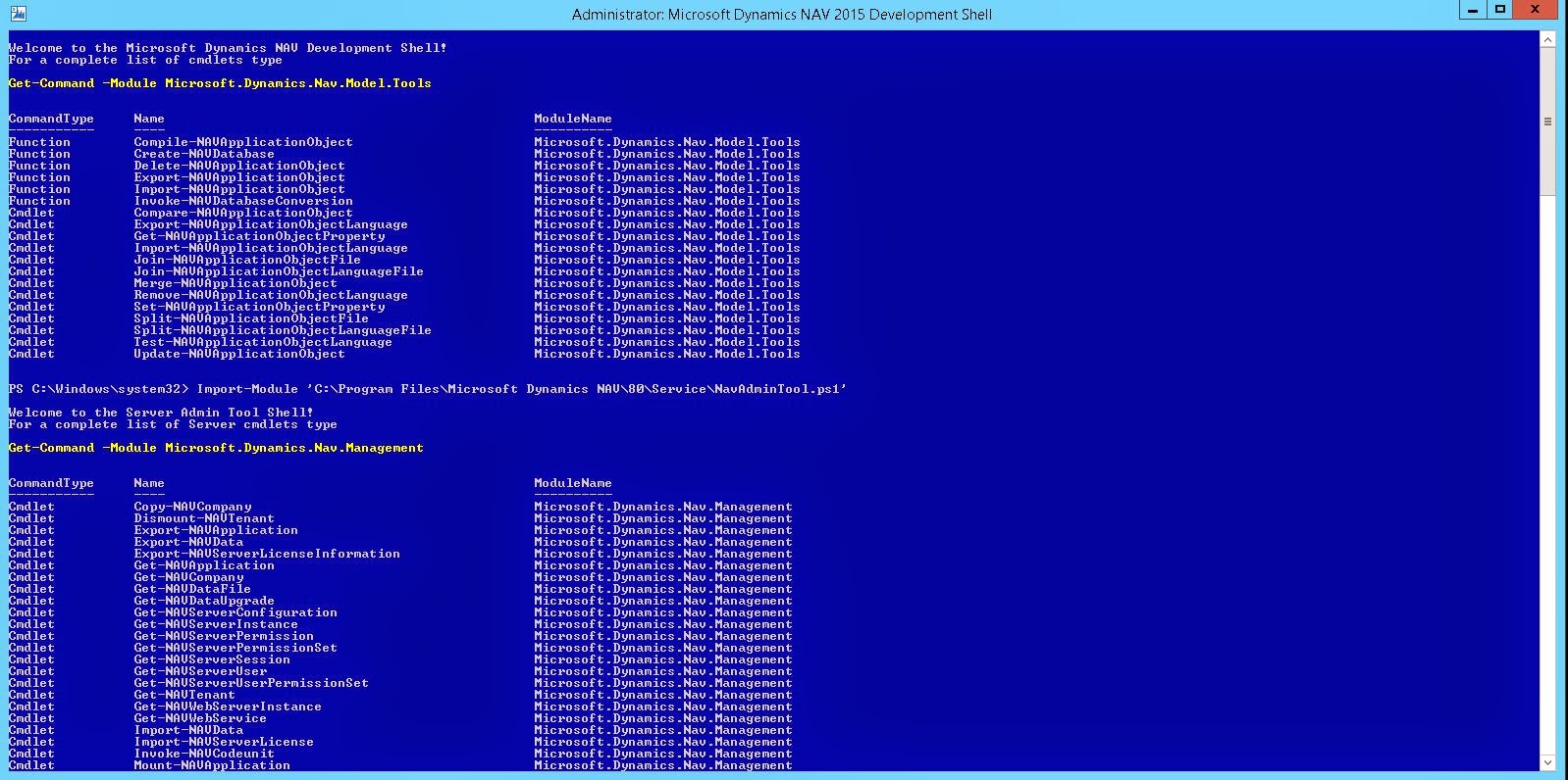 Dynamics NAV: Creating and Managing the Dynamics NAV2015 Multi-Tenant ...
