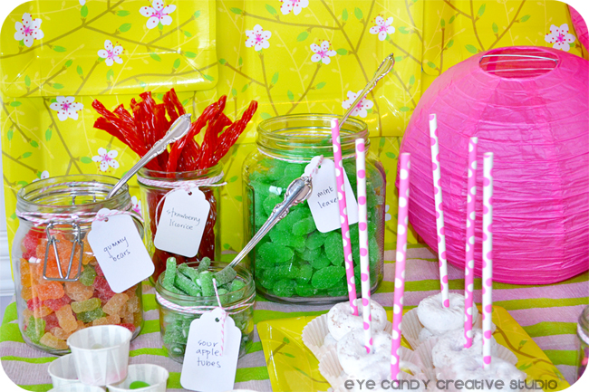 Eye Candy Creative Studio: DIY :: HOW-TO Create an EASY Candy Buffet