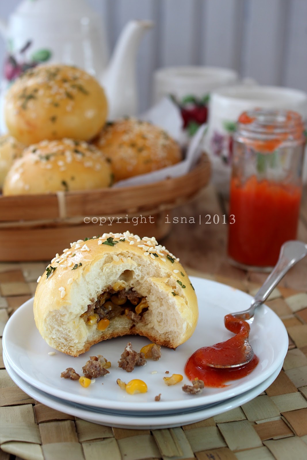 Coba-Coba Yuk.....: LBT#25 ROTI KOMPYANG