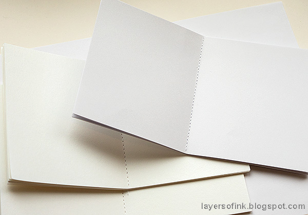 Layers of ink: Floral Folio Tutorial