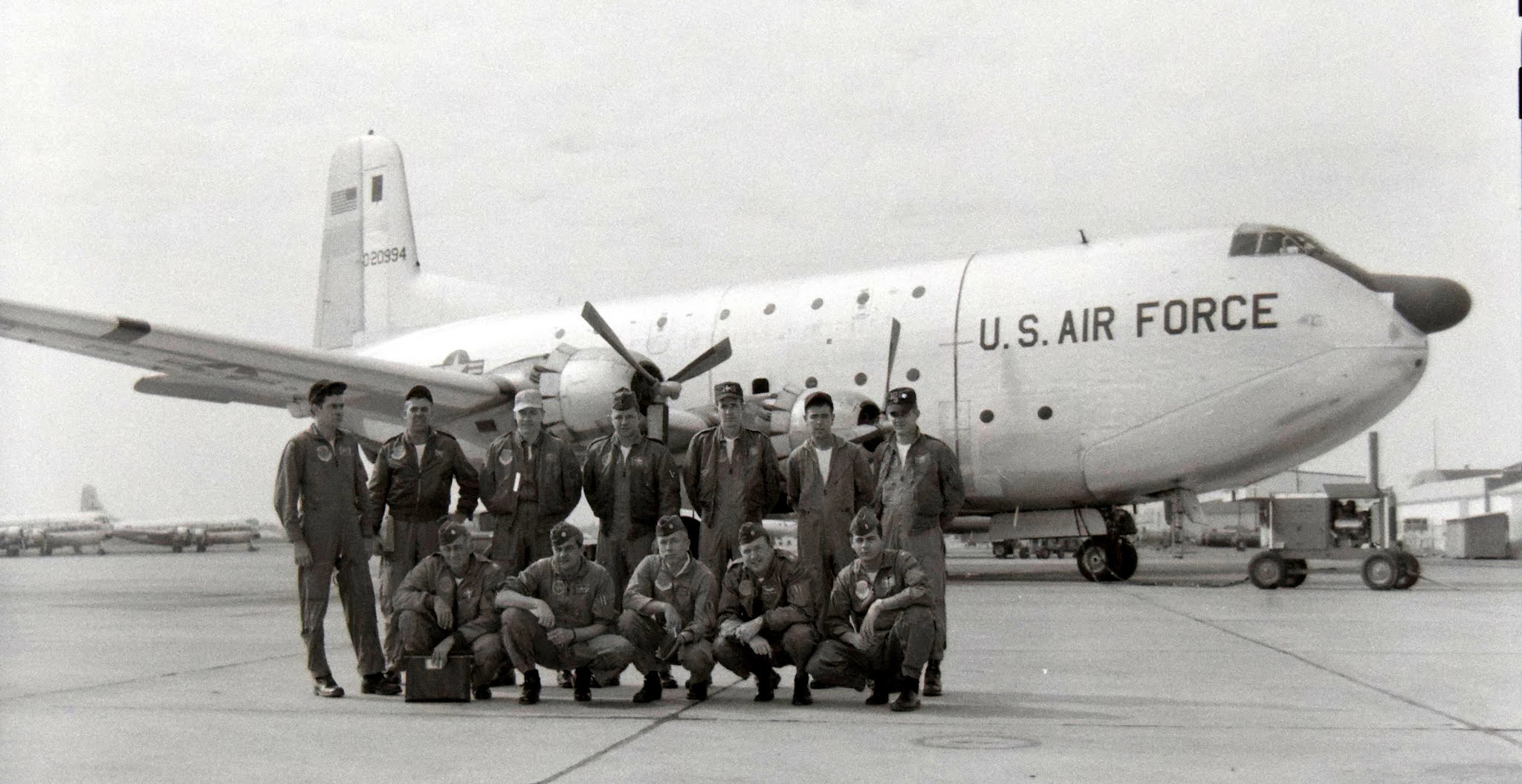 History of the Georgia National Guard: The Ga. ANG in the C-124 ...