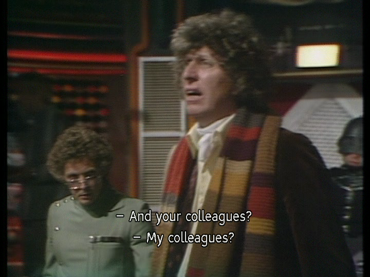 Lost and Doctor Who Key To Time Similarities: Get off my damn boat