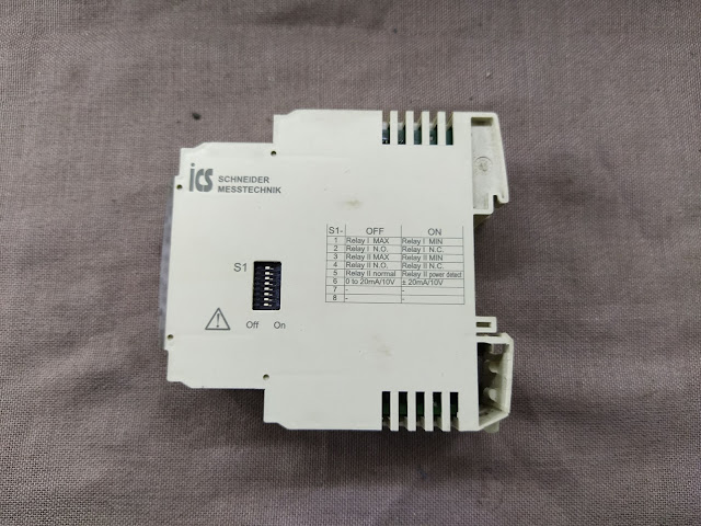 SCHNEIDER IS3200 ALARM UNIT ICS MESSTECHNIK 00083344