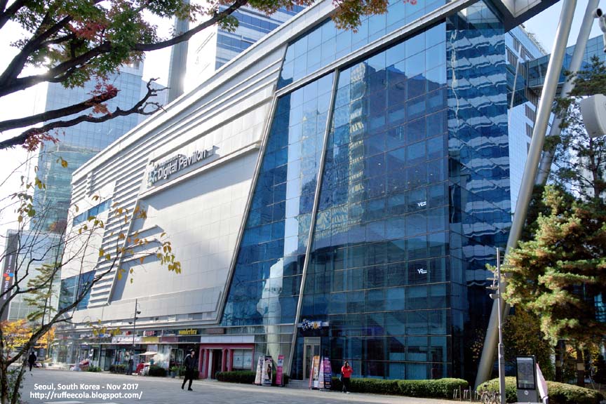 travel tales: South Korea: Things to do in Digital Media City