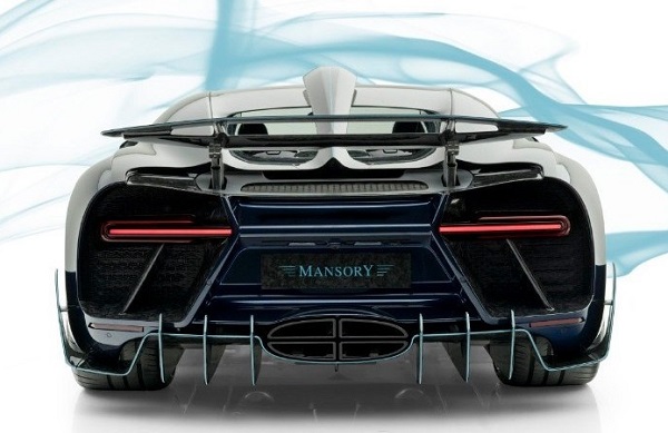 Mansory Centuria Bugatti Chiron (2019) Preparaciones y Tuning - Monkey ...