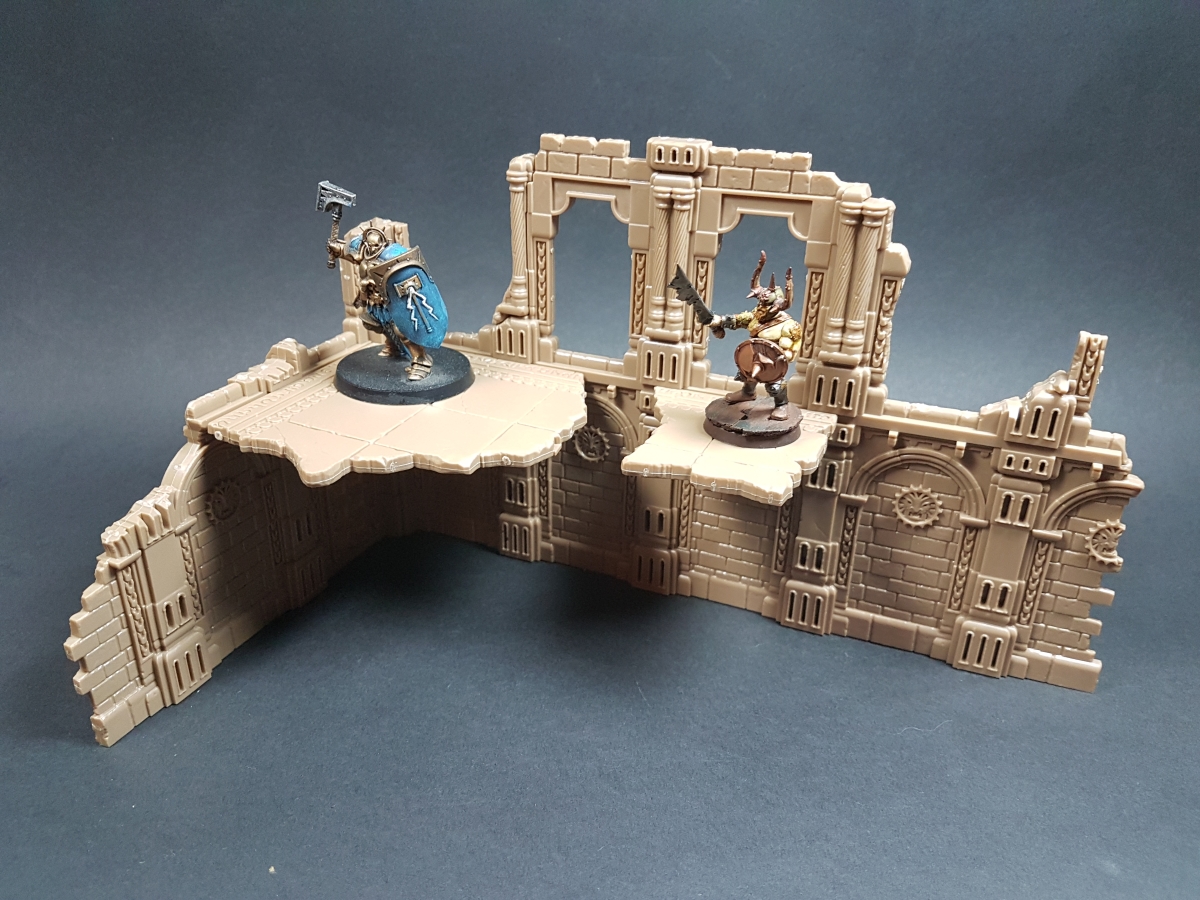 Well of Eternity: Warhammer Age of Sigmar | Azyrite Townscape Unboxing