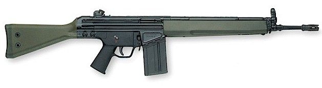 WARFARE Blog: HECKLER & KOCH G3. Conheça o Fuzil de Batalha G-3 (e ele ...