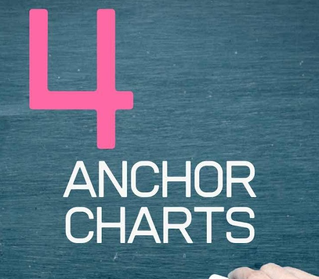 5 Irregular Verbs Anchor Charts to Guide you in Teaching Conjugation