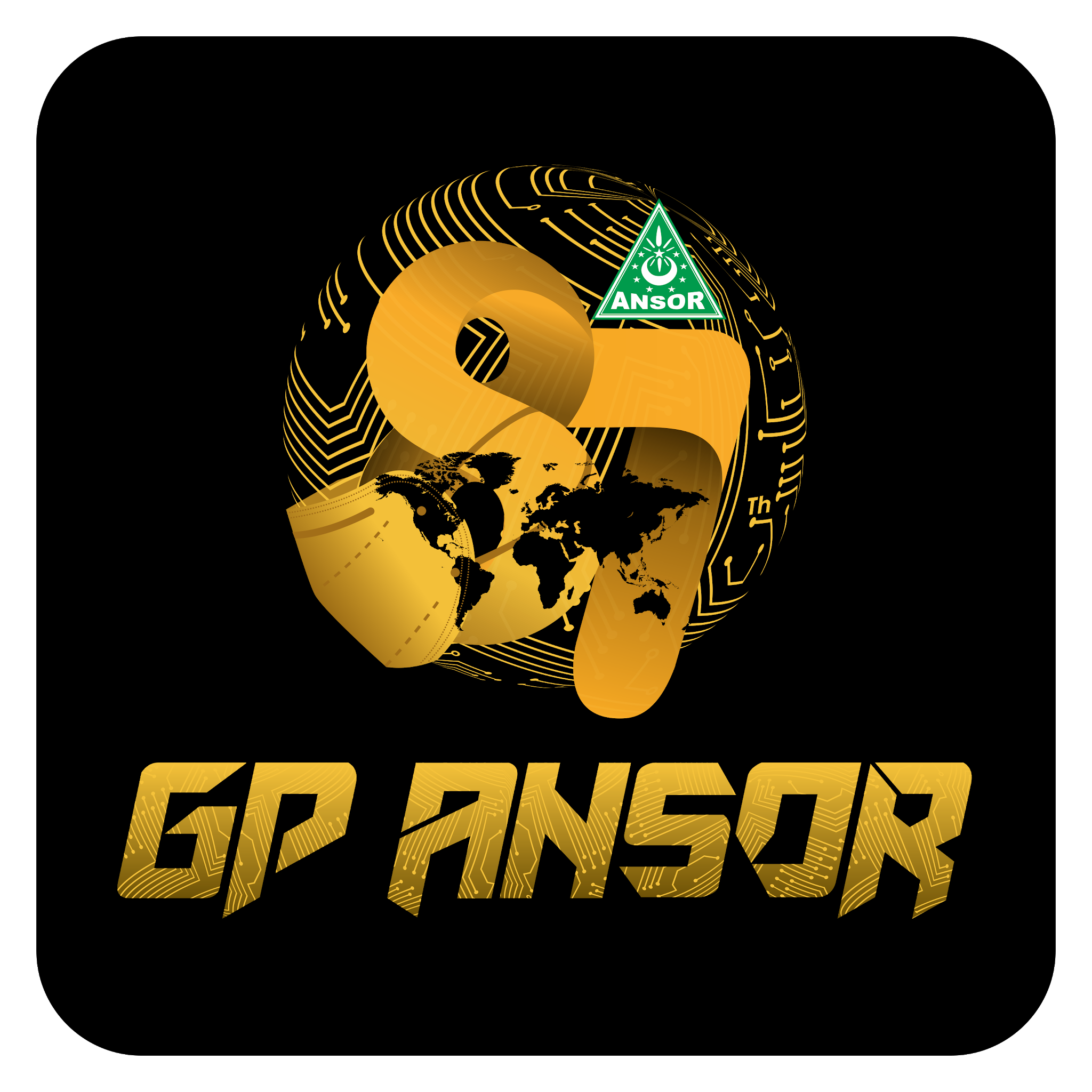 Logo Harlah Gp Ansor Ke 87 Tahun 2021 Format Vektor Cdr Eps Ai Svg Png