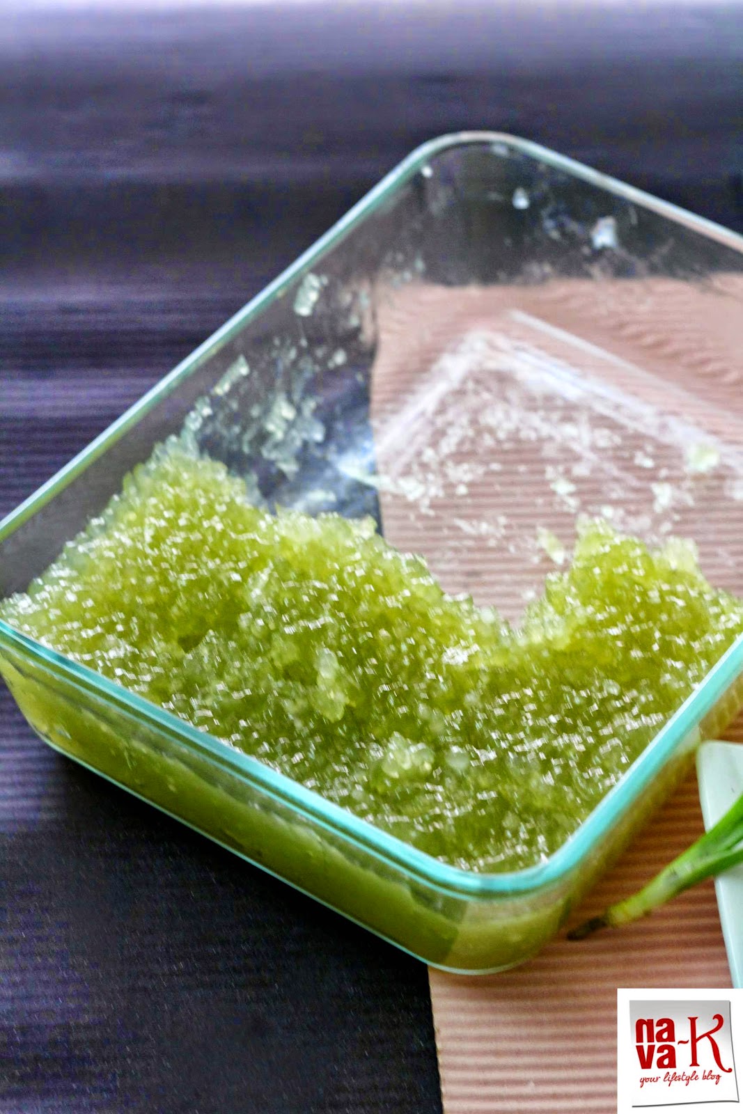 Kuih Sagu Kukus (Steamed Sago Cake)
