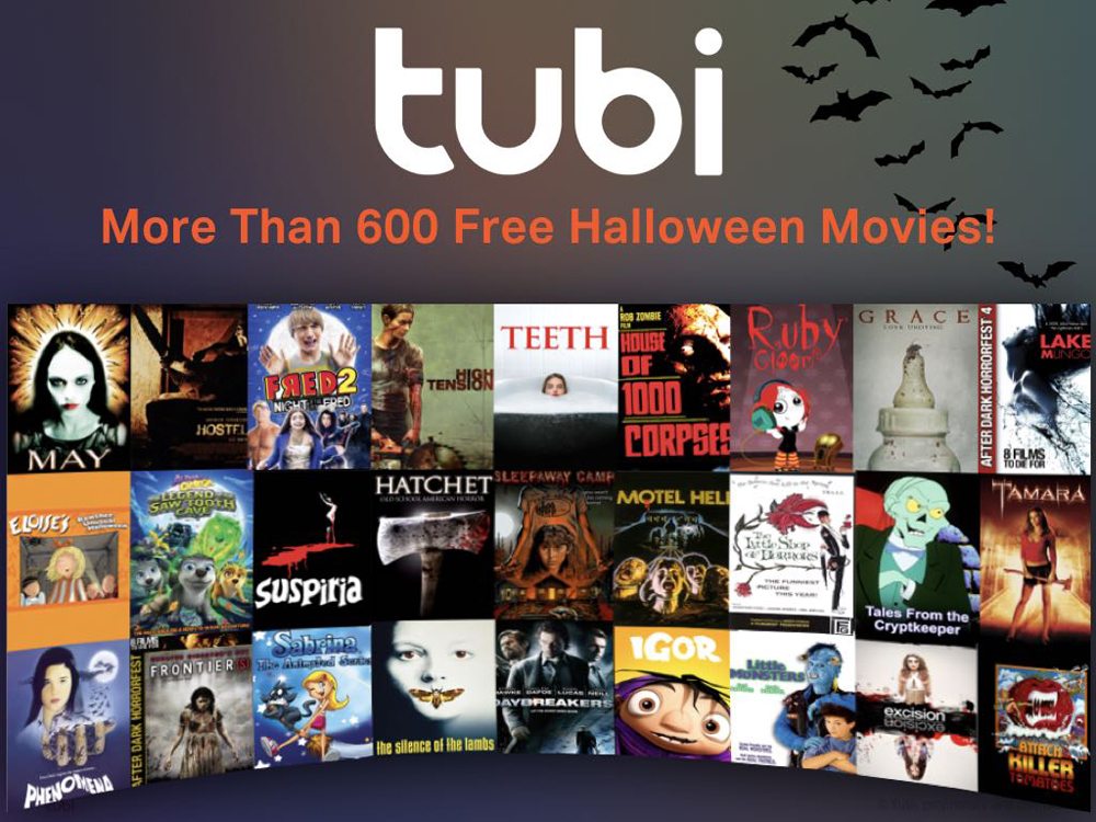 CINE PARA TODOS LOS GUSTOS: Tubi TV