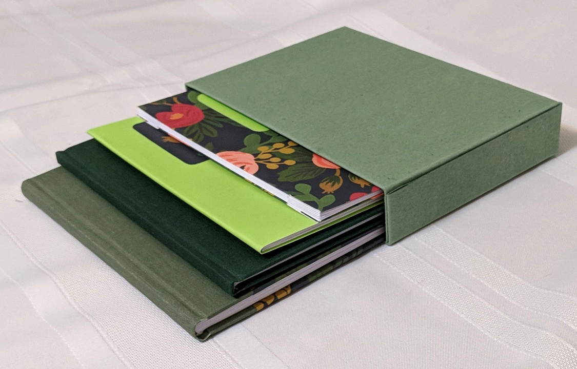 MyHandboundBooks: Reinventing the Slot and Tab binding
