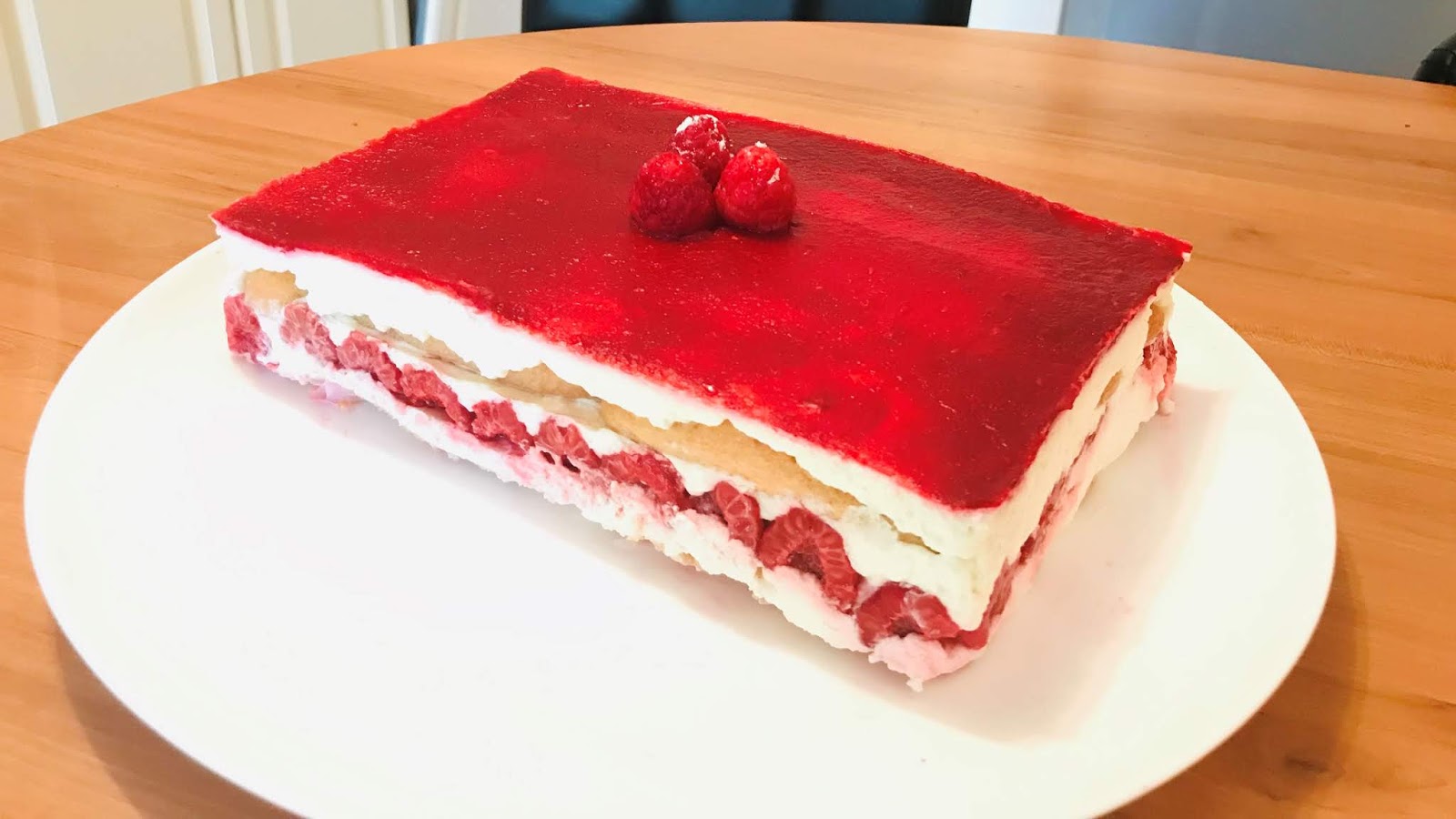 Mes Recettes Rapides: Tiramisu Framboises Façon Framboisier