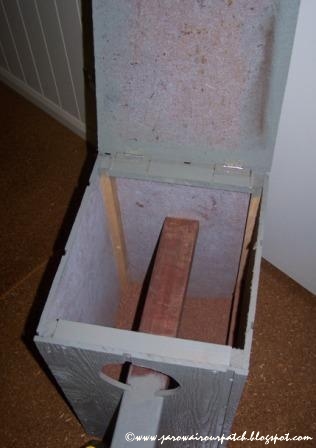 Brendon's Possum Box Project 13/07/09