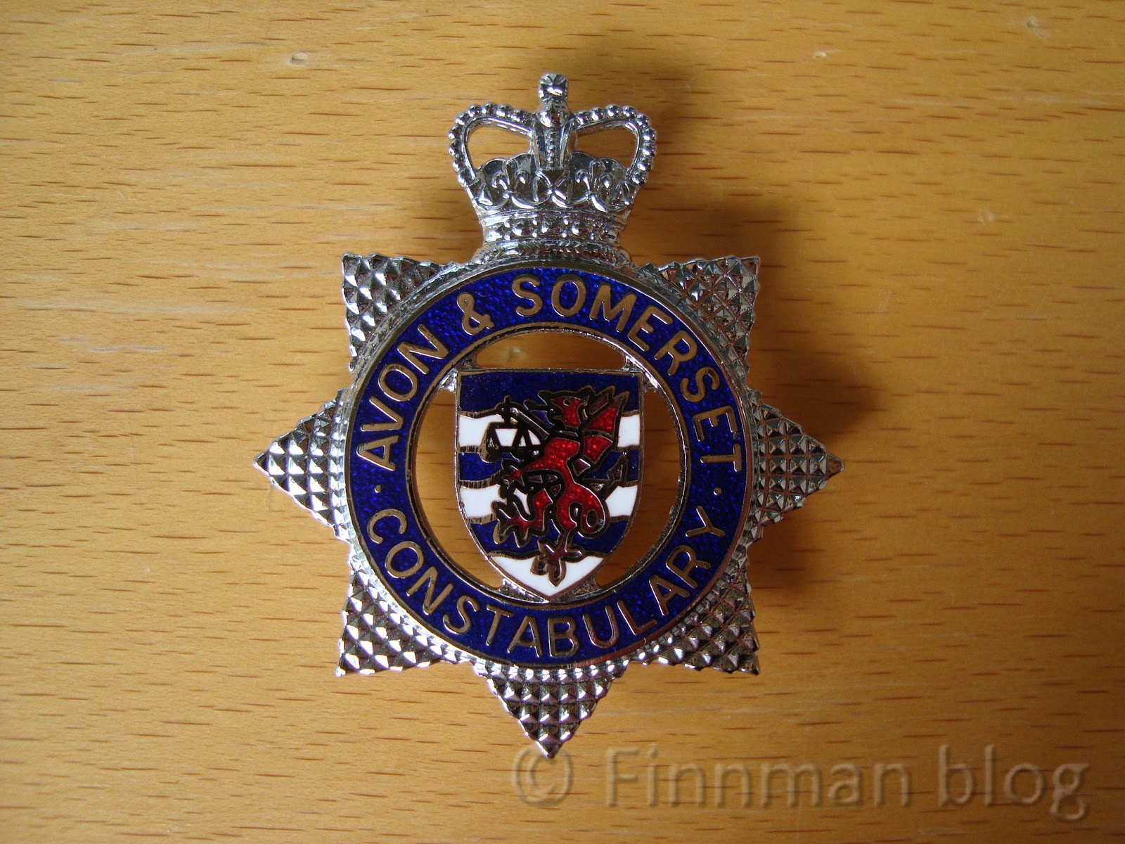 Avon & Somerset Constabulary: Cap Badges