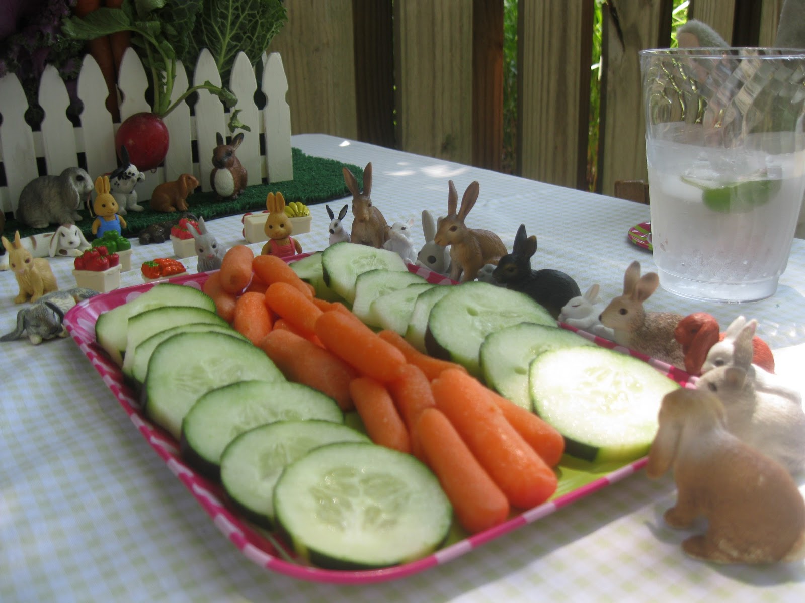 Whimsical Ways: Backyard Rabbit Tea Party