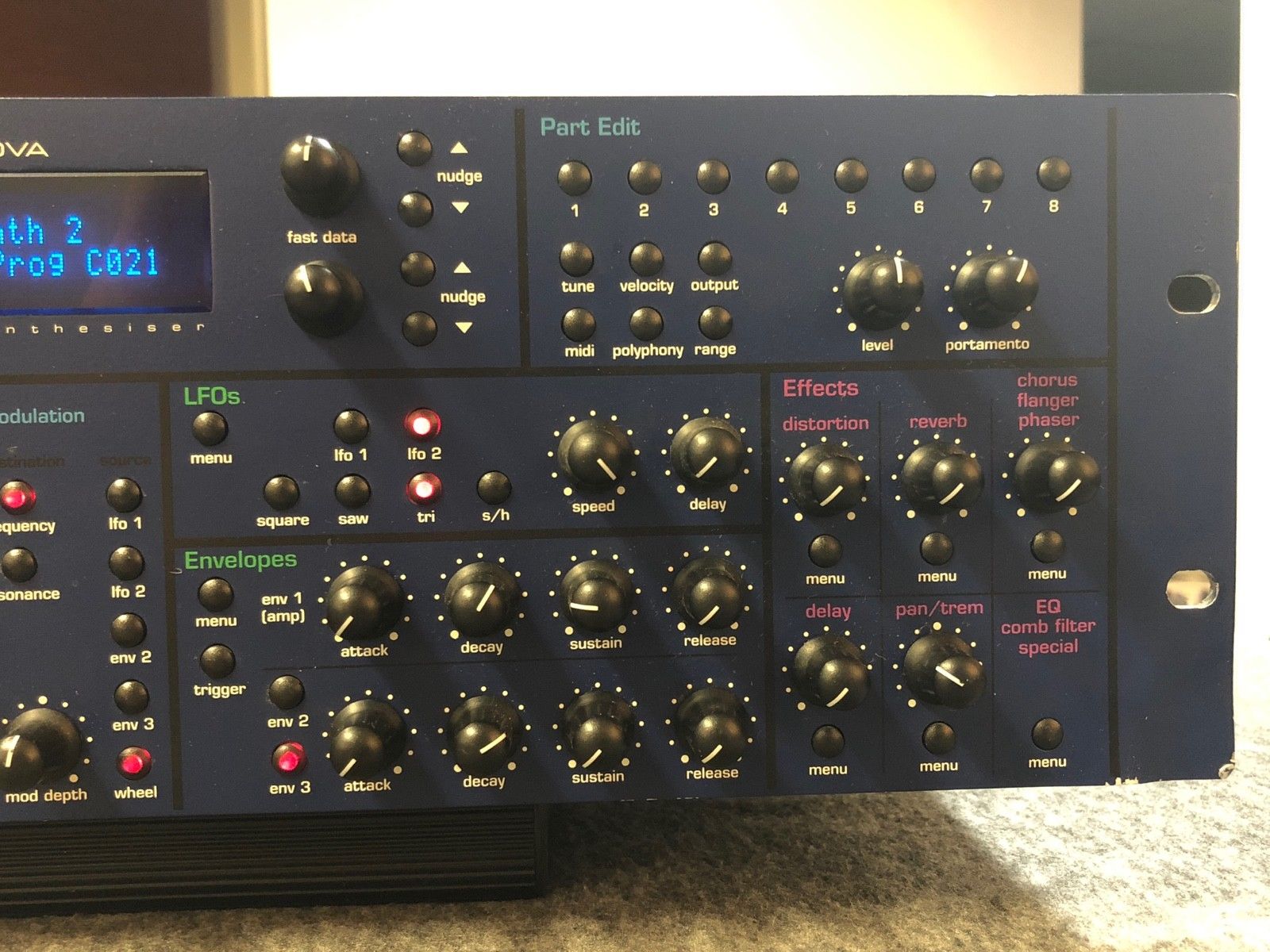 MATRIXSYNTH: Novation Supernova v4.01 20 Voice Virtual Analog ...