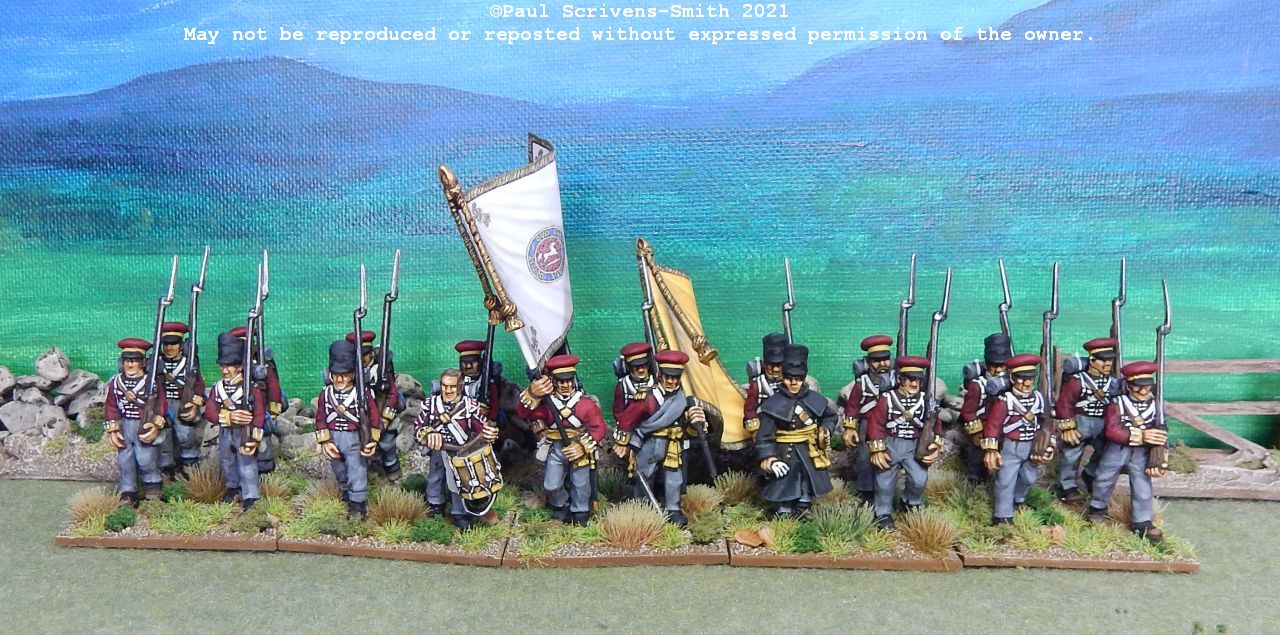 Scrivsland: Landwehr Battalion Hildesheim