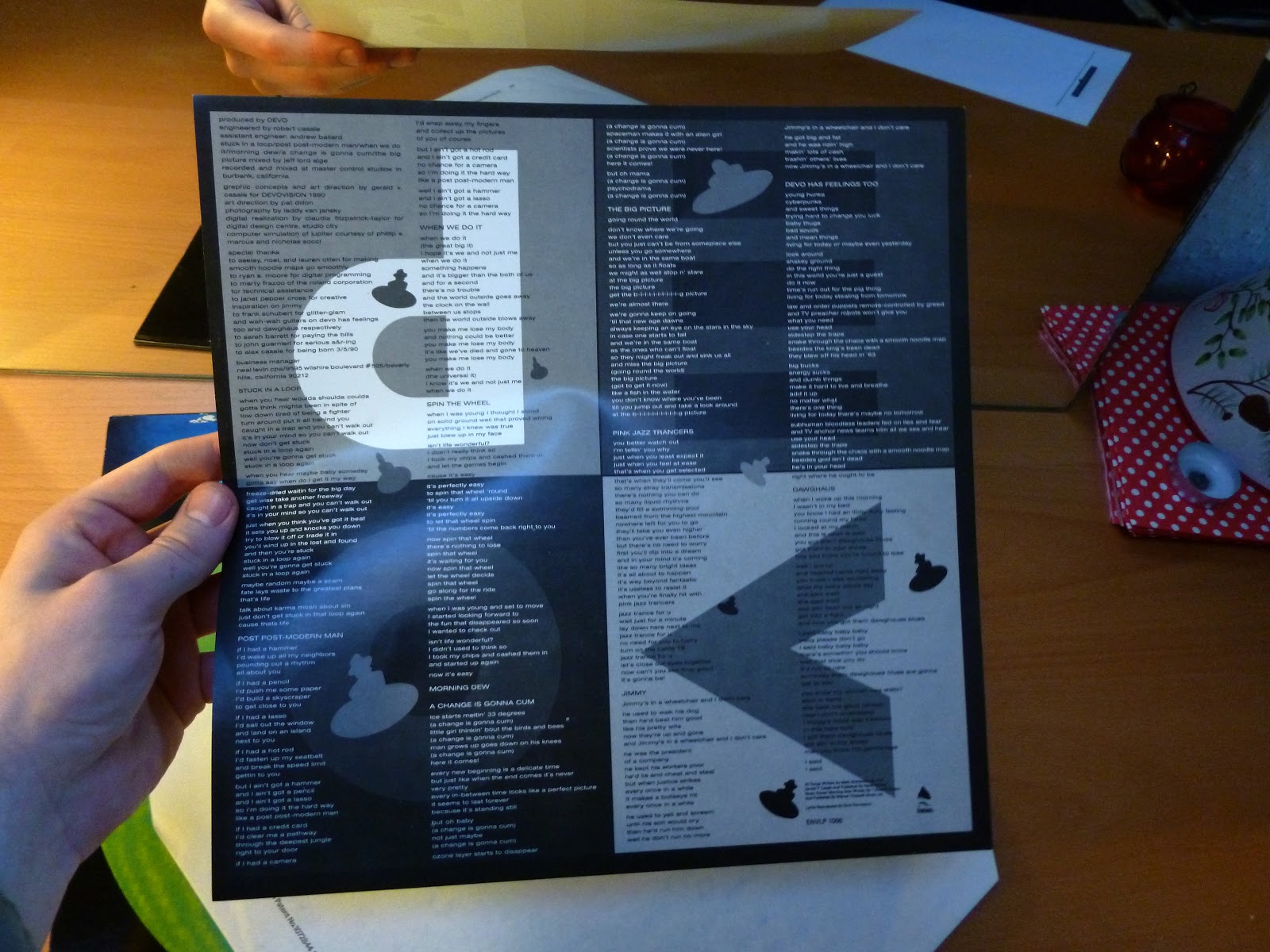 Love Without Anger: My Vinyl Collection: Devo Special Part 2