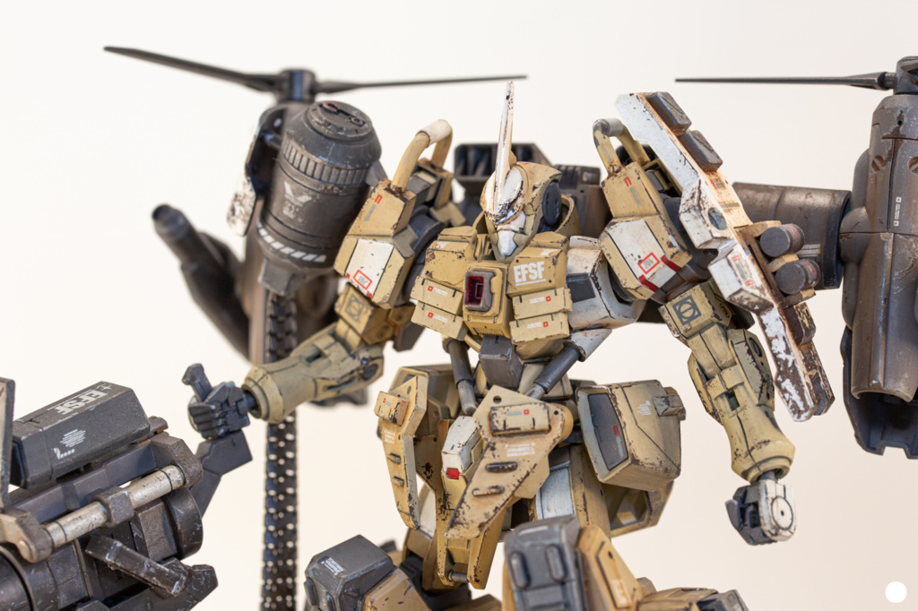 Custom Build: HG 1/144 Striker GN-X "Desert Unicorn"