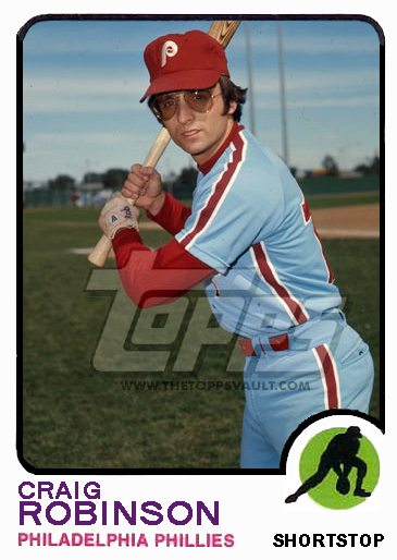 1973 Topps Baseball Card Update Series: 1973 Philadelphia Phillies - 71 ...