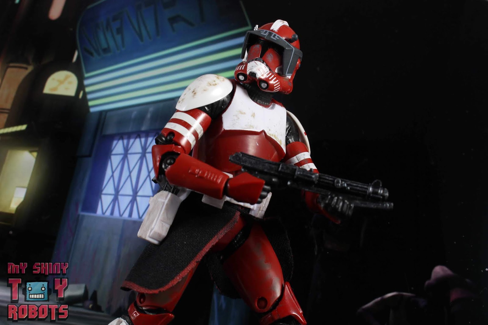 My Shiny Toy Robots: Toybox REVIEW: Star Wars Black Series Clone ...
