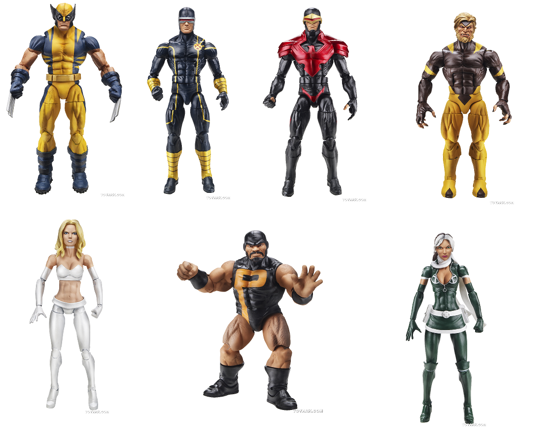 Marvel Legends Puck Alpha Flight X-men BAF Wolverine series | Marvelpg ...