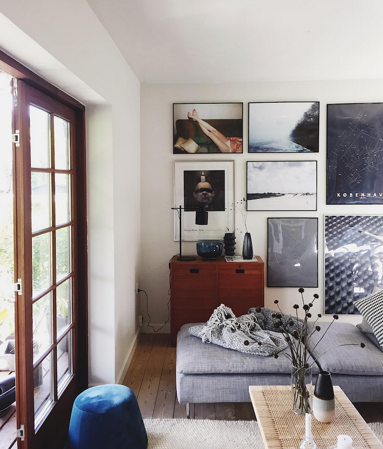 my scandinavian home: A Relaxed Mid-century Inspired Danish Home