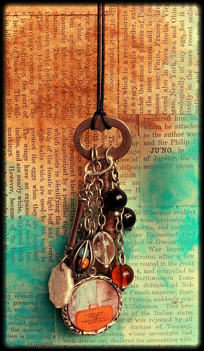 colorfly studio: Funky Junk Jewelry