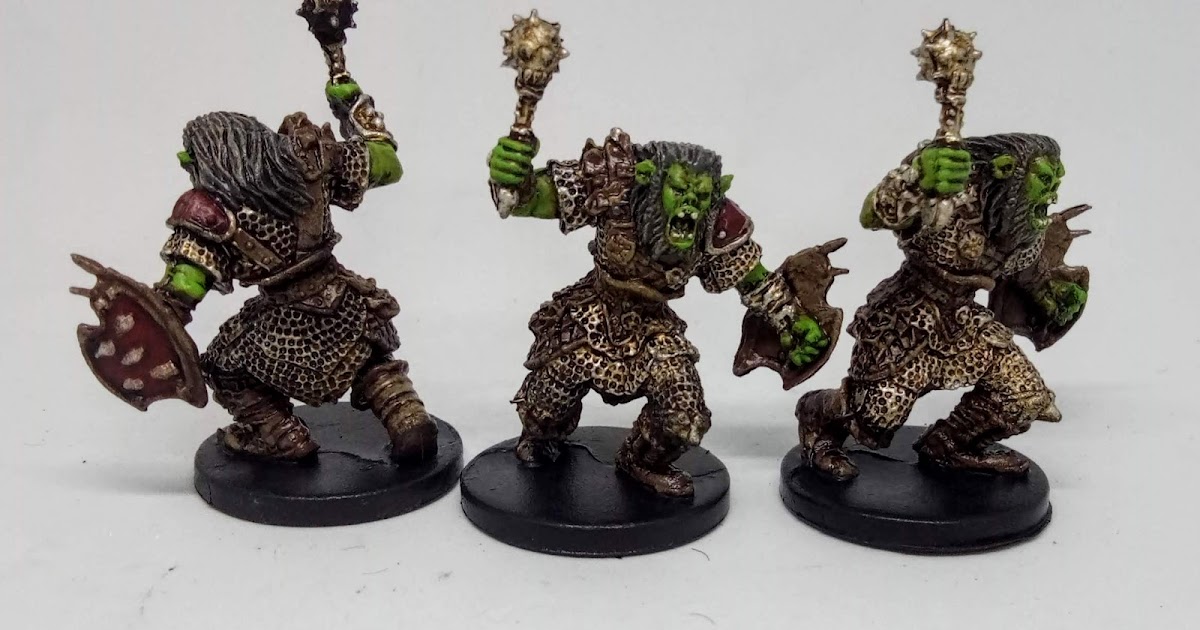 Orcs orcs orcs!