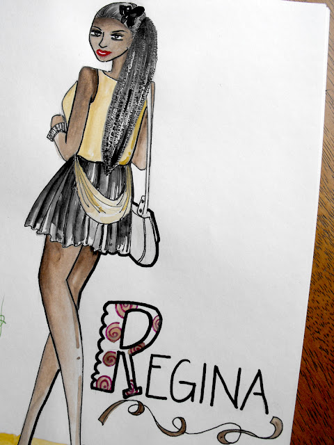 You Like It? I Made It!: Dear Girl Wallflower Illustration