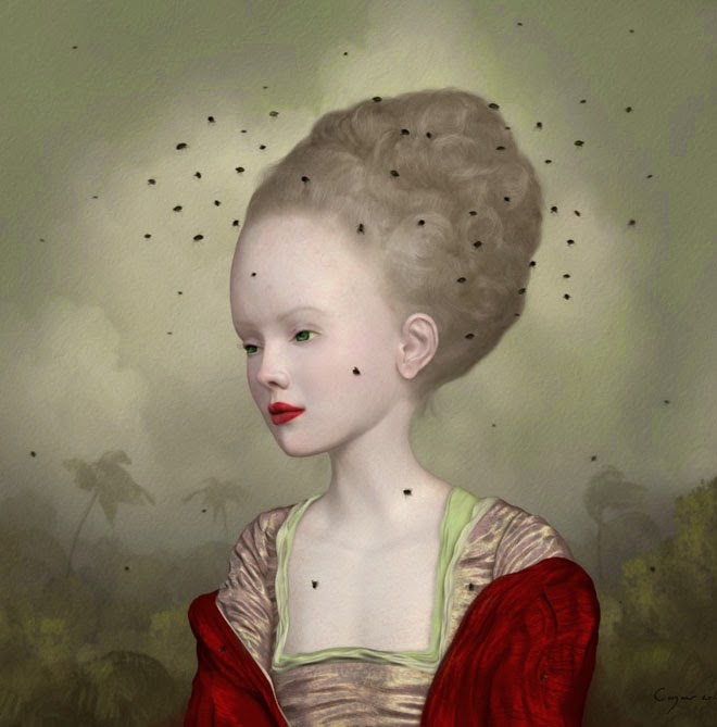 25 Unusual, Surreal and Disturbing Paintings by Ray Caesar