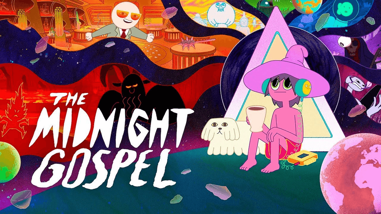 The Midnight Gospel : Netflix gets Trippy - Psychedelic Adventure