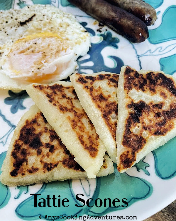 Scottish Tattie Scones
