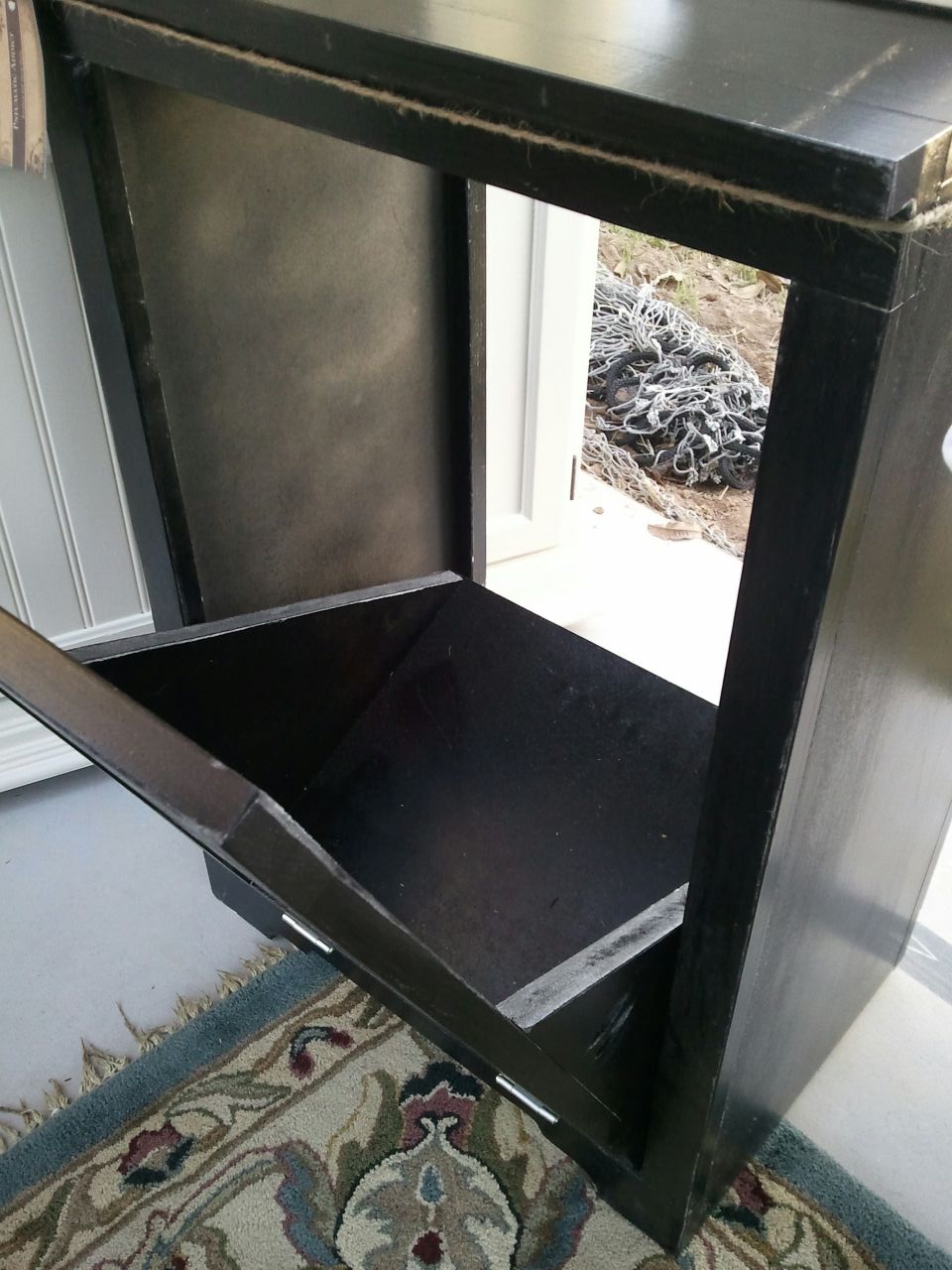 Beautiful Solution: Tilt-out Trash/ Recycle Bins | Pneumatic Addict