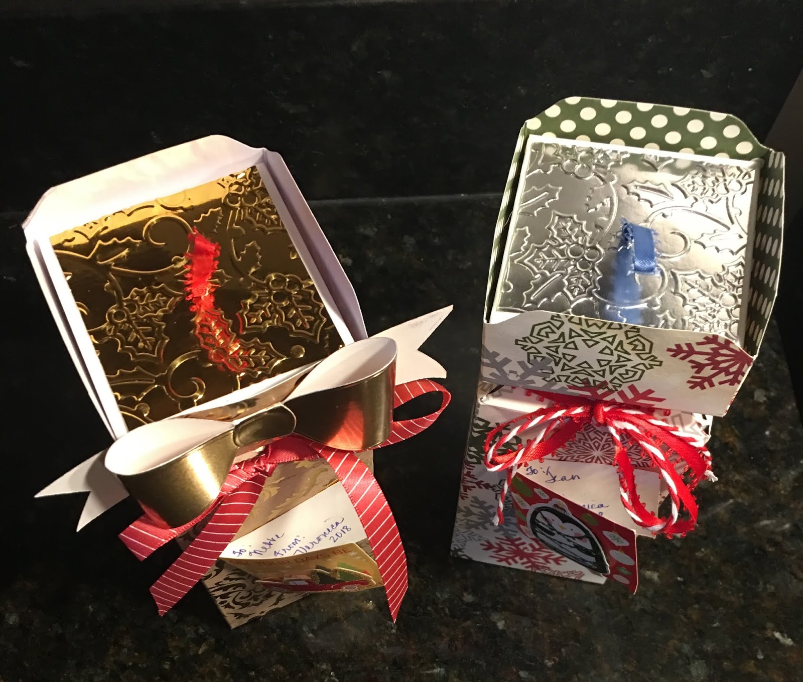 Ink in the Name of Love: Cracker Gift Box