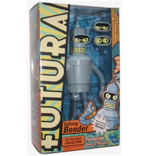 I Rate My Stuff: This Bender Talking Figurine