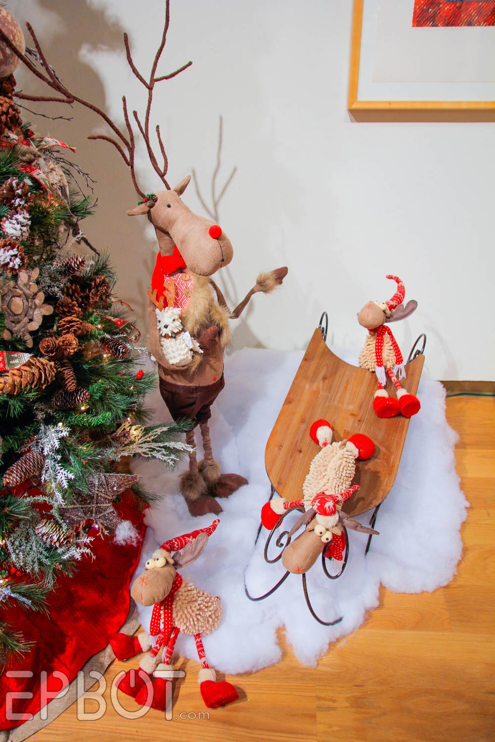 EPBOT: Festival of Trees 2016: Fun New Tree Ideas & ALL The Sparklies!