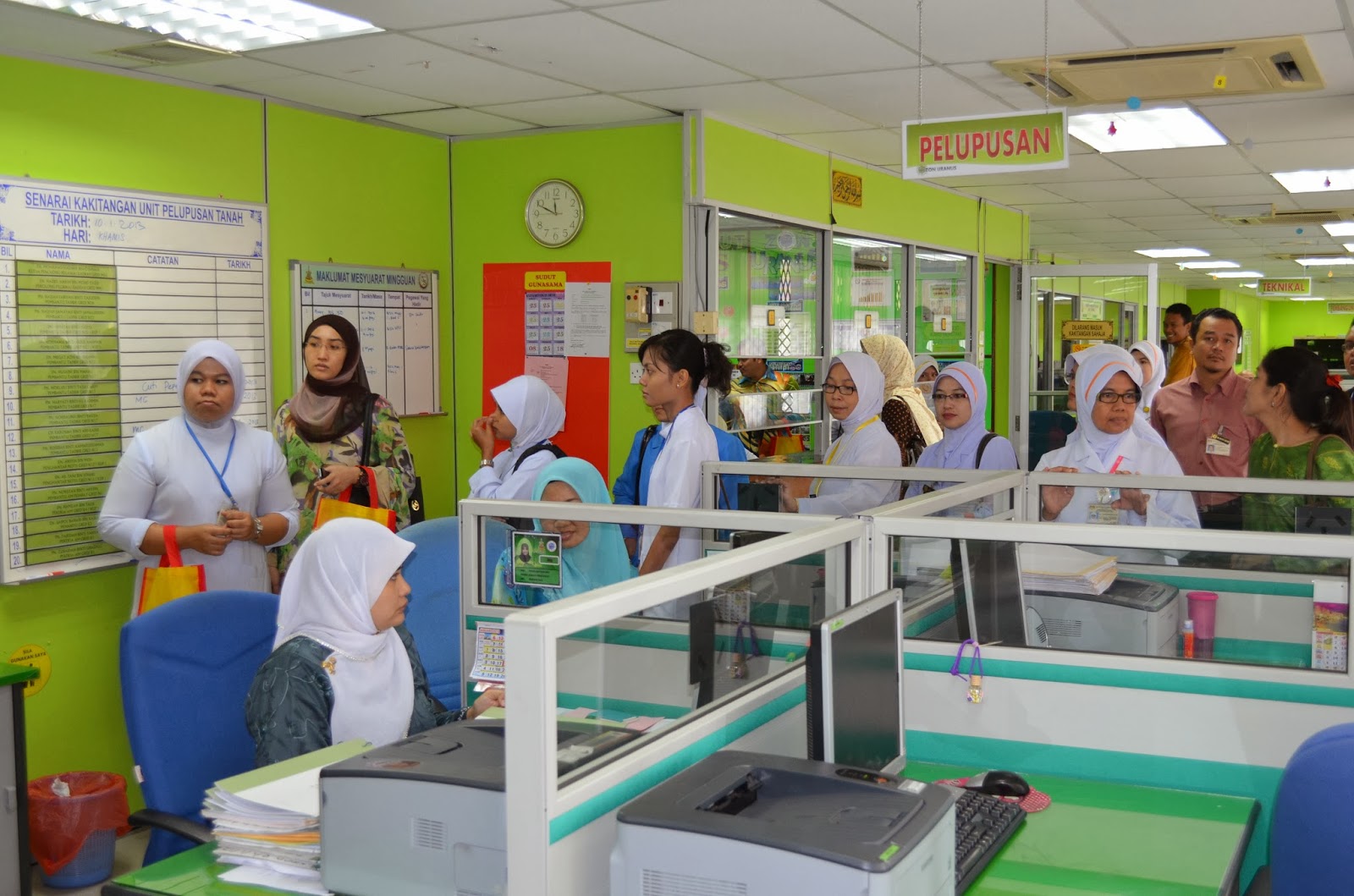 5S PDSB: LAWATAN 5S DARI KLINIK PERGIGIAN DAERAH SABAK BERNAM