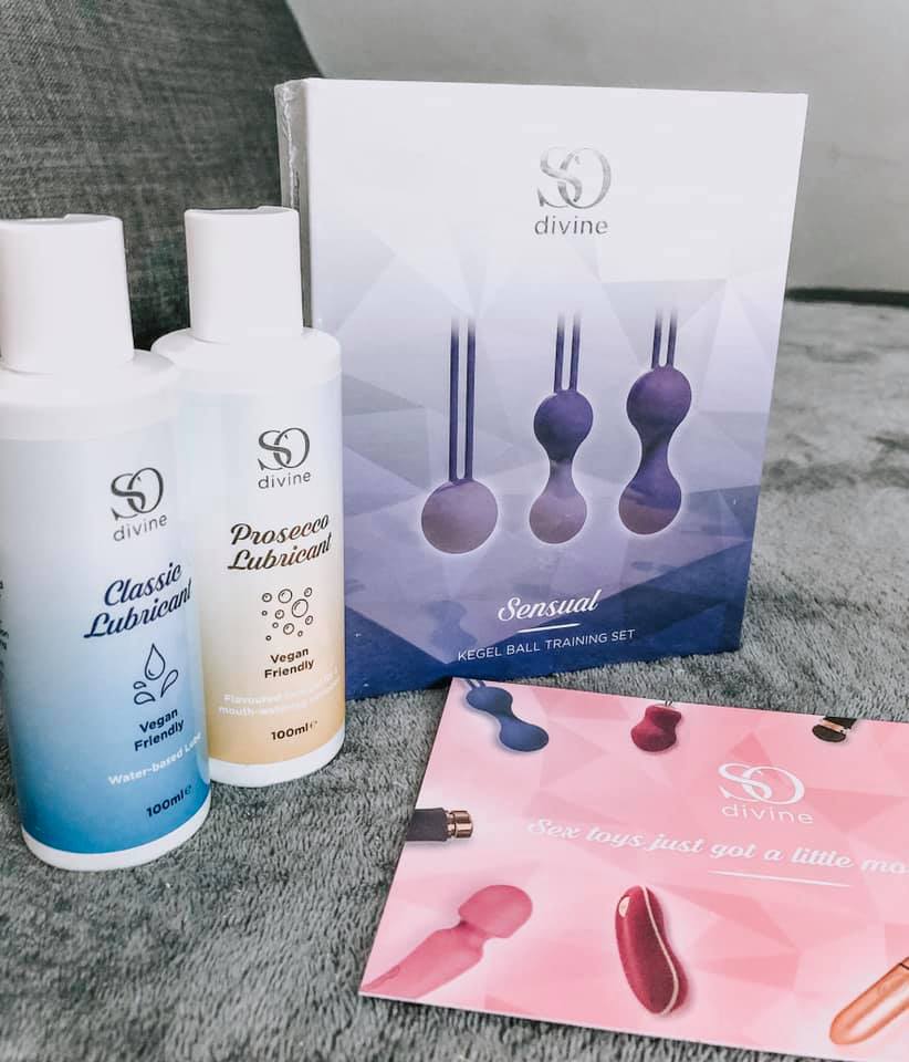 Storms Blog: 'So Divine' Sensual Kegal Balls - Gifted Review