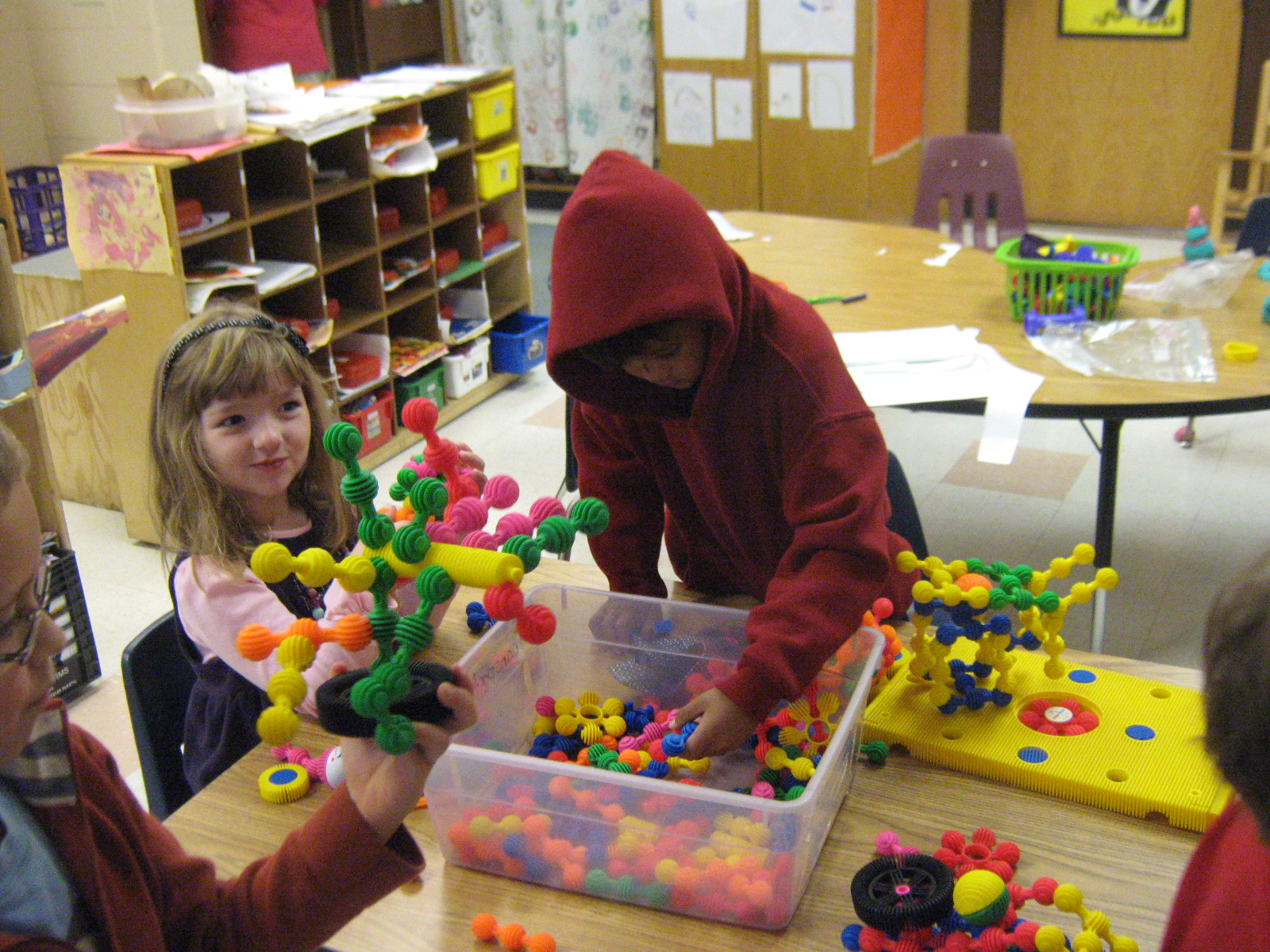 Kindergarten News: Free Choice Activities