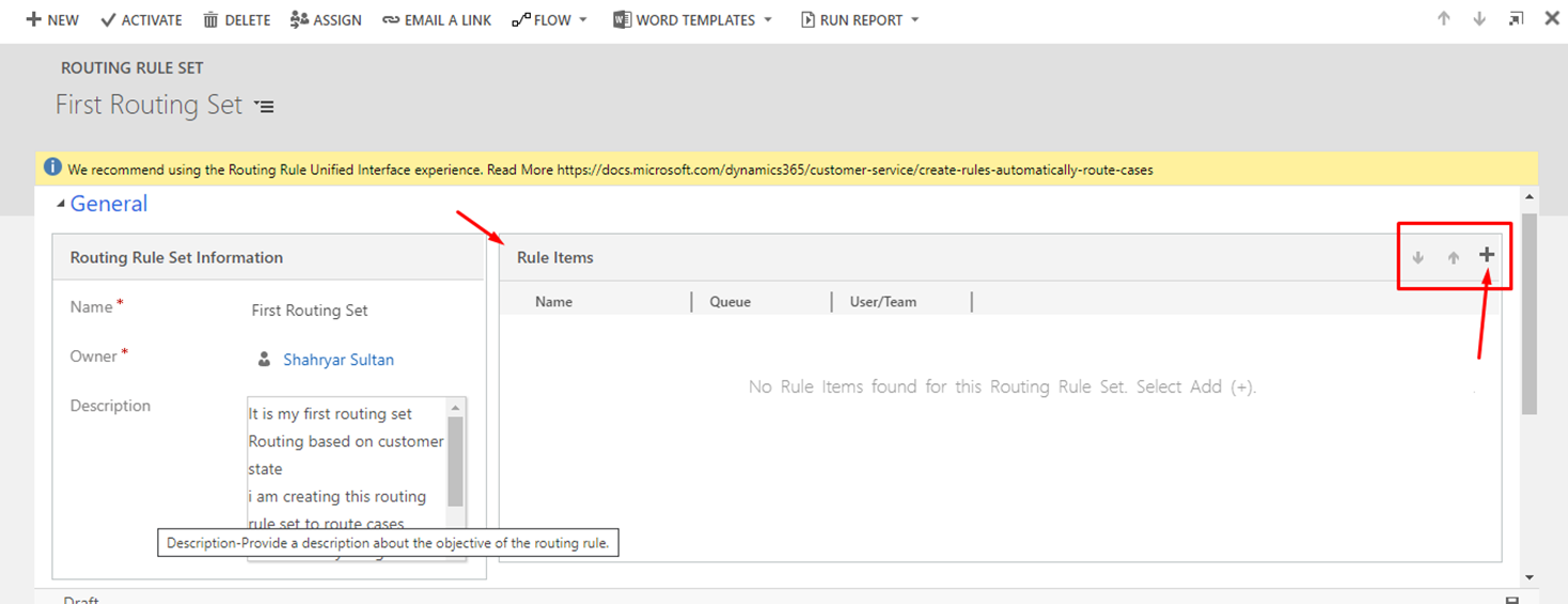 What Are Routing Rule Sets How To Create Routing Rules In Dynamics 365 Shahryar Sultan