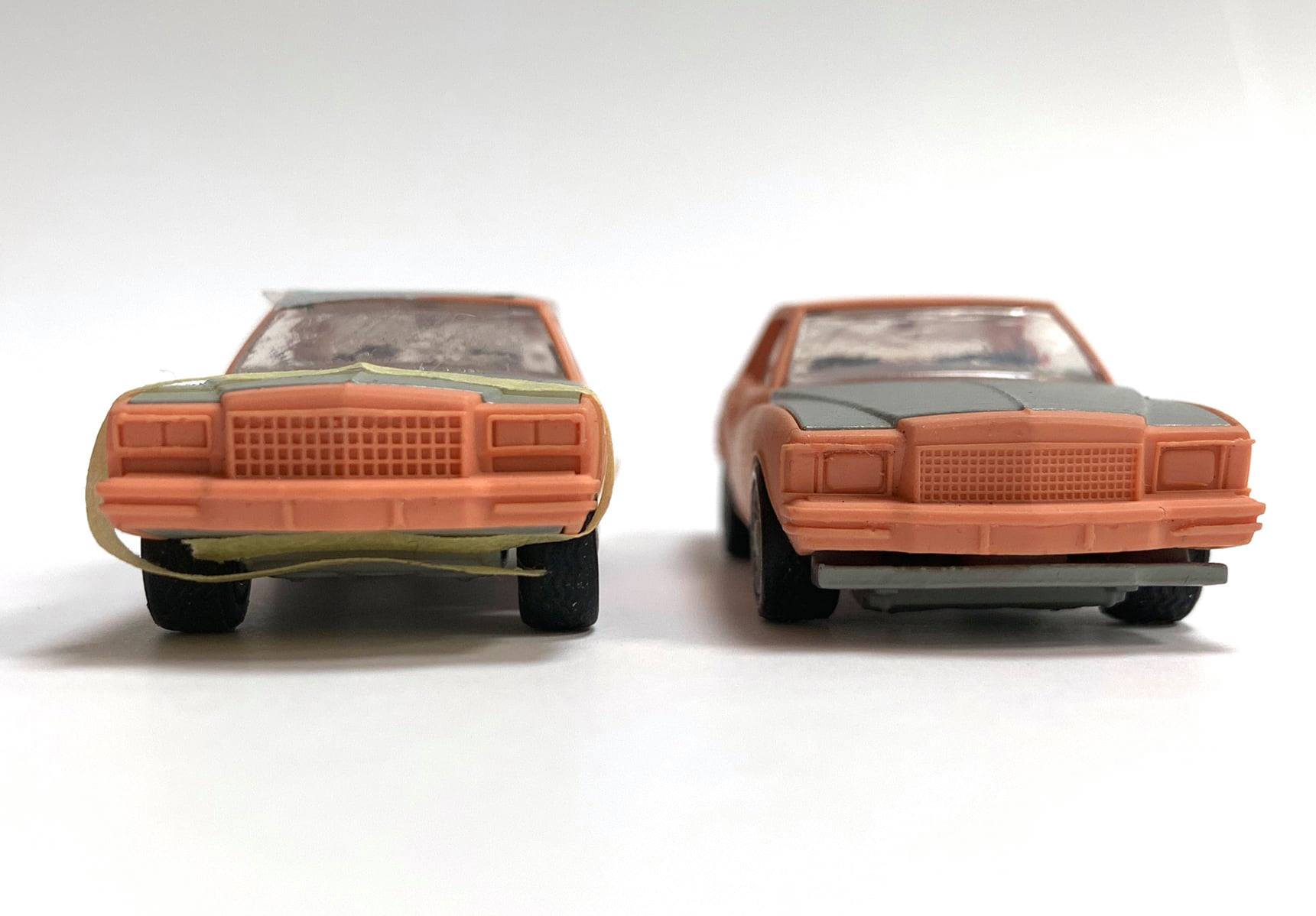 T-Hunted!: Os inéditos Ford Ranger e Monte Carlo da Johnny Lightning