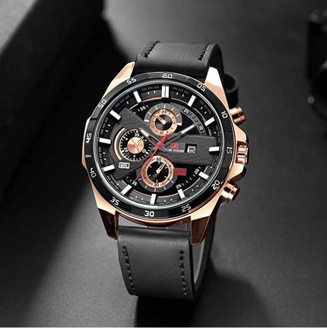 Aiml Reloj para hombre original Ruleta decorativa moda personalidad ...