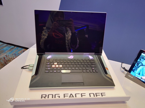 Be Unstopable! ASUS Hadirkan Laptop Gaming Generasi Masa Depan - Endah Asmo