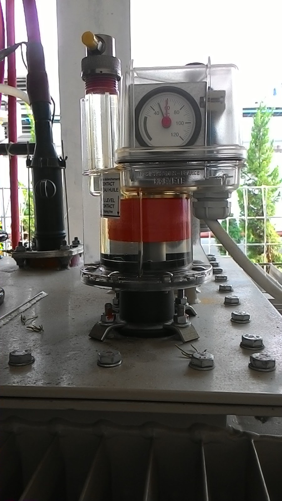 SINERGI SERVIS ENGINEERING: Cara Fentting Gas Di Proteksi DGPT-2