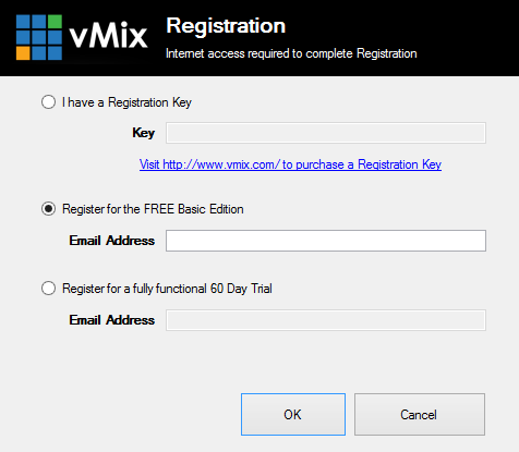Registration Key For Vmix