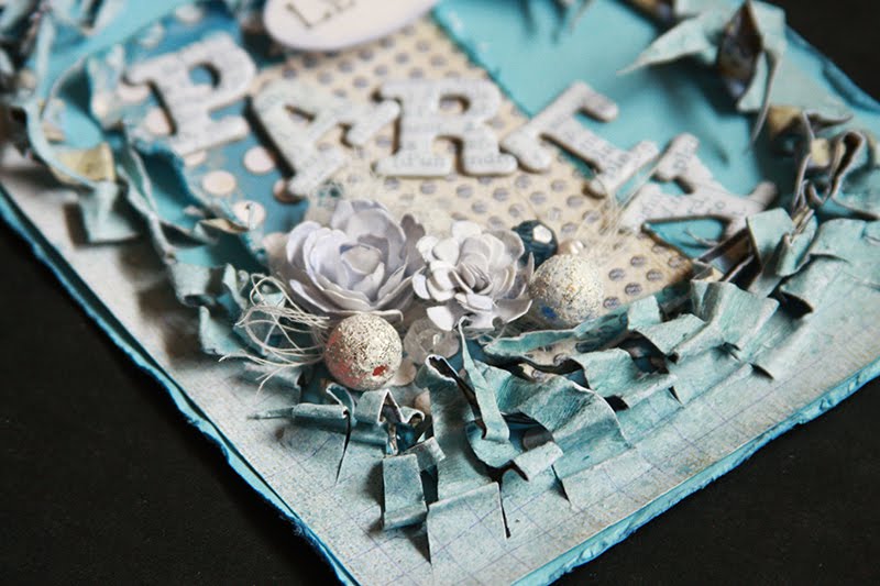 For Scrapping Out Loud: ~Frilly Border Tutorial - Donna Salazar Designs~