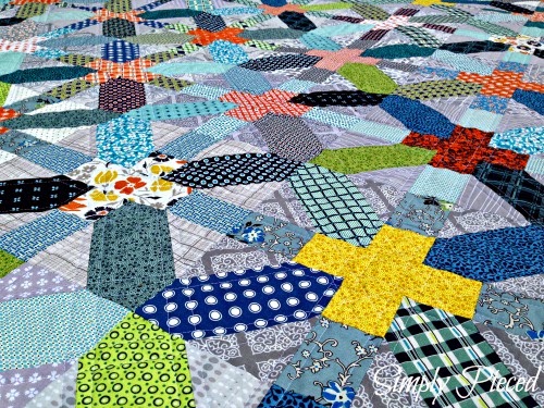 Quilt Story: X-Plus Masterpiece Quilt from Simply Pieced